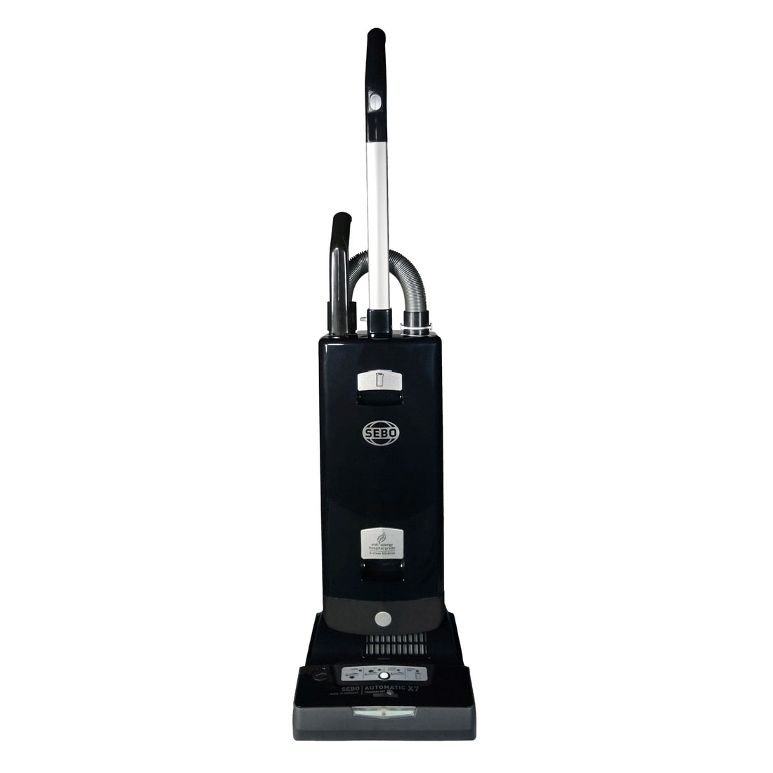 SEBO Automatic X7 Premium Pet Boost Onyx - Buckhead Vacuums